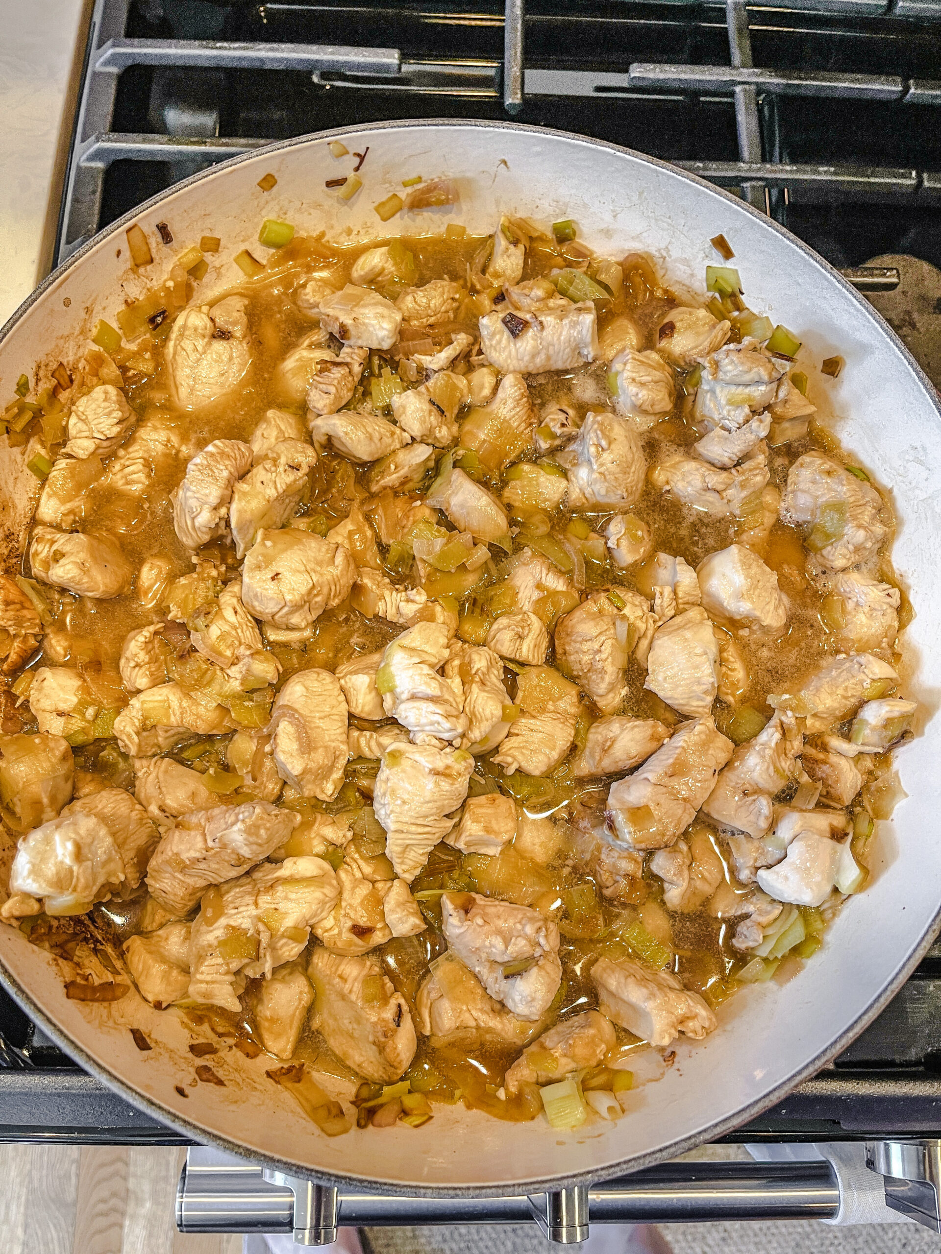 Anderson’s Famous Chicken and Leek Pie - An Immovable Feast